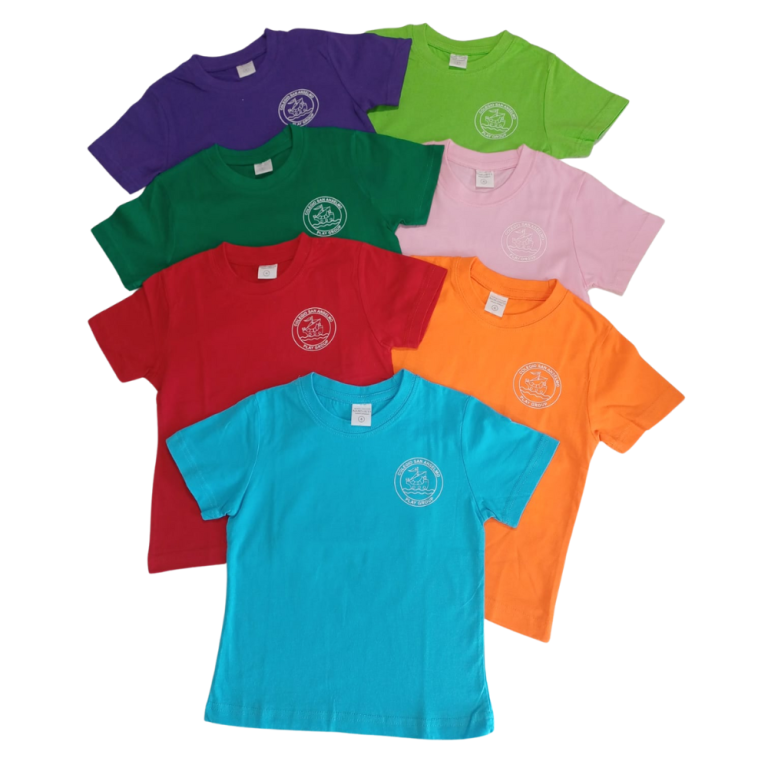 Polera Colores Playgroup - Uniformes Margarita